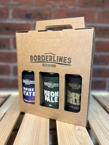 Build Your Own Six Can Gift Box | Borderlines Brewing