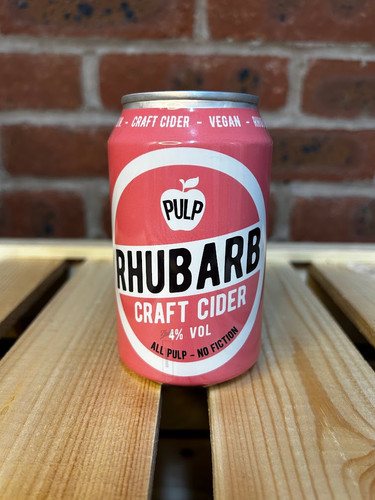 RHUBARB | Cider | Borderlines Brewing