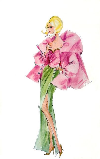 Simply The Best...Highlighting the Fashion Illustrations of Robert Best