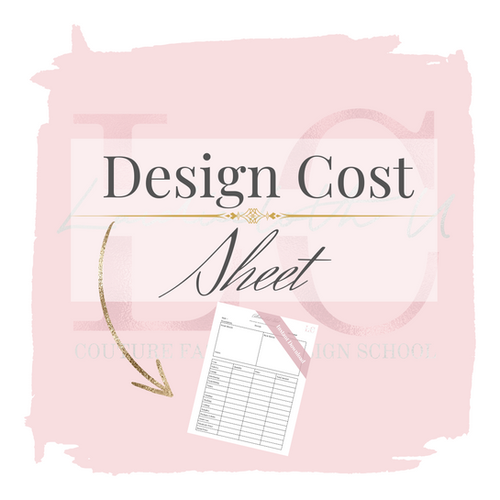 Designer Cost Sheet | laidiecloth