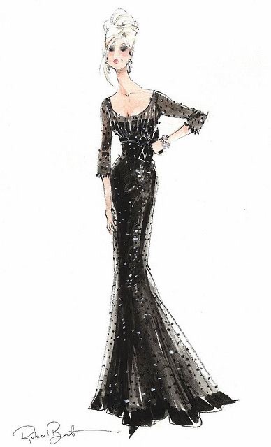 Simply The Best...Highlighting the Fashion Illustrations of Robert Best