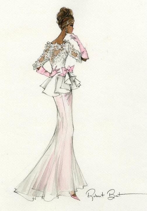 Simply The Best...Highlighting the Fashion Illustrations of Robert Best