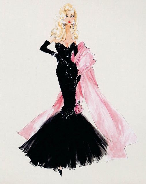 Simply The Best...Highlighting the Fashion Illustrations of Robert Best