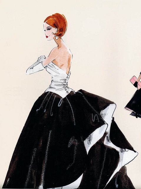 Simply The Best...Highlighting the Fashion Illustrations of Robert Best