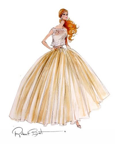 Simply The Best...Highlighting the Fashion Illustrations of Robert Best