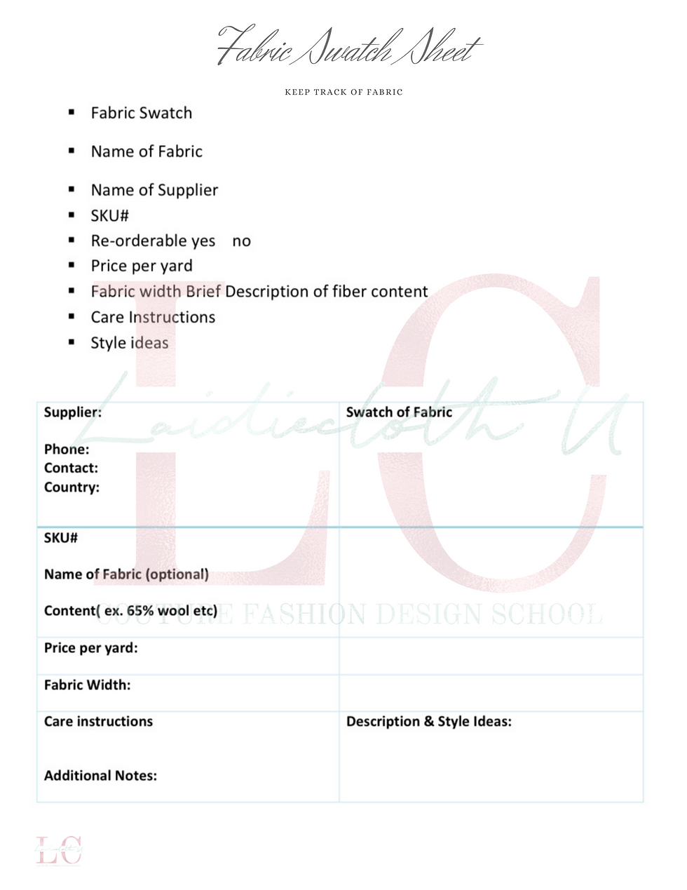 Fashion Templates | laidiecloth