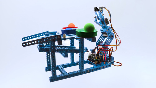 AI Arm with Raspberry Pi 5 | code2grow.com