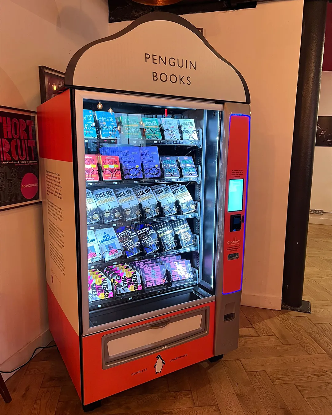 Contact Us | Graddon Vending