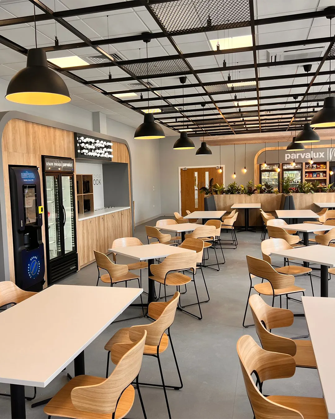 Micro Markets | Graddon Vending