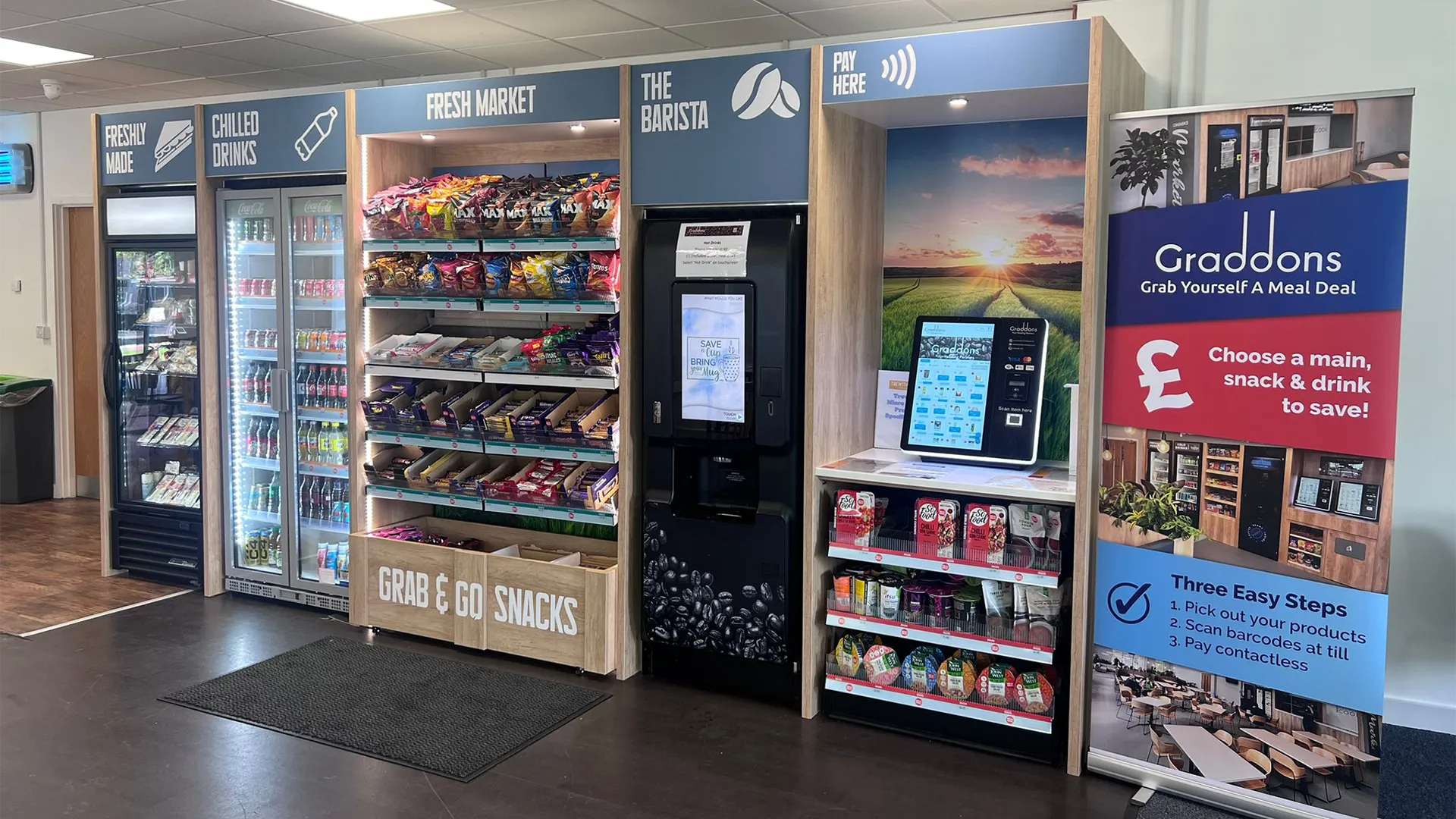 Micro Markets | Graddon Vending