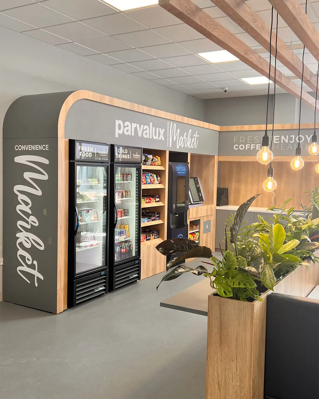 Micro Markets | Graddon Vending