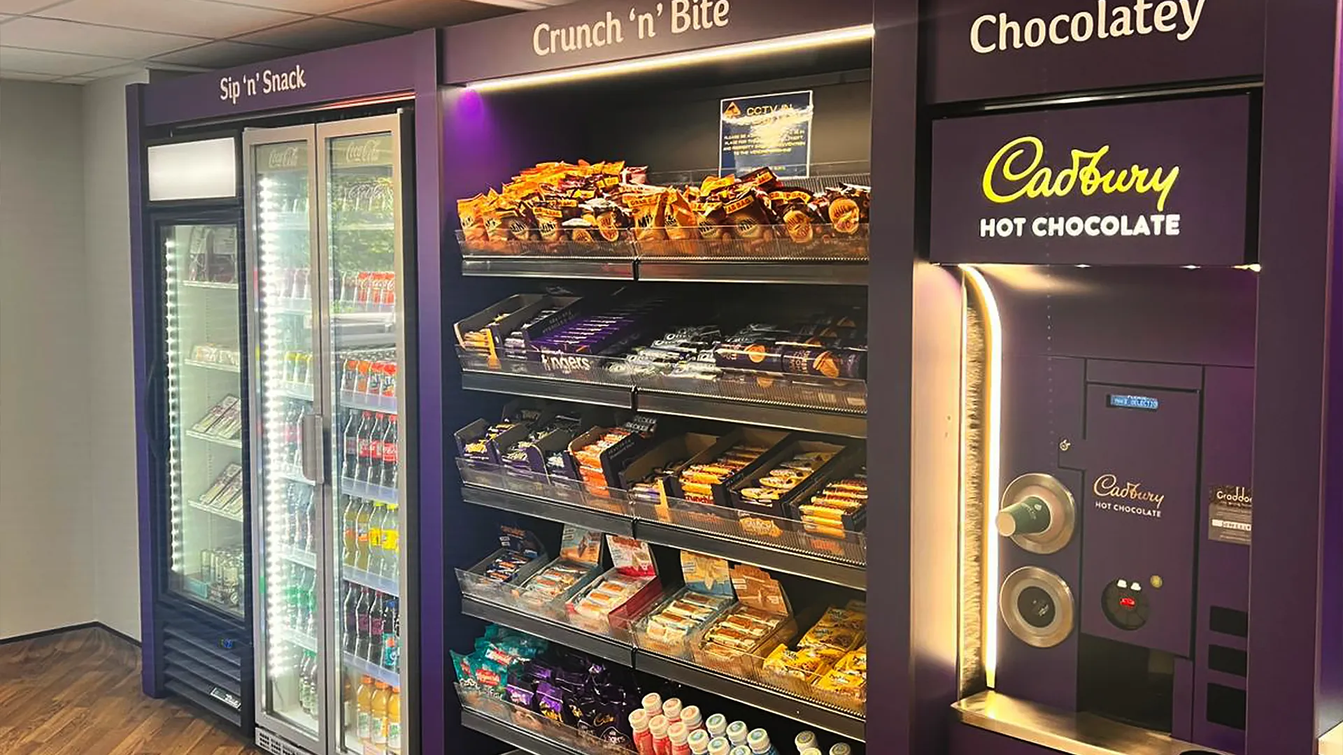 Graddon Vending | Coffee & Vending Machines | Micro Markets | Bespoke ...