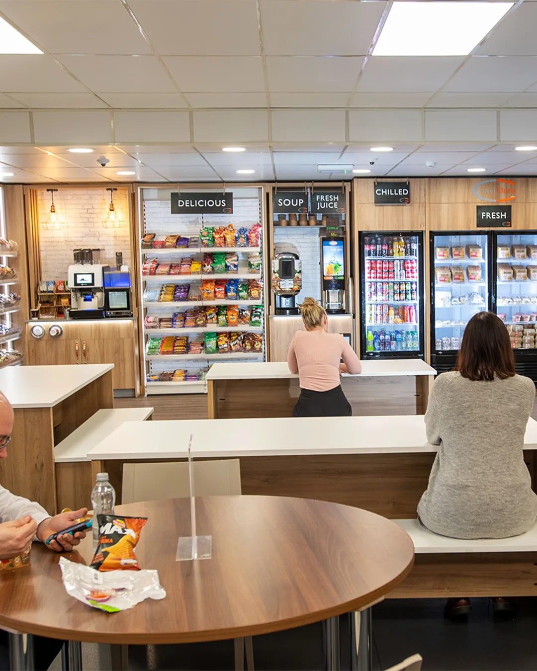 Micro Markets | Graddon Vending