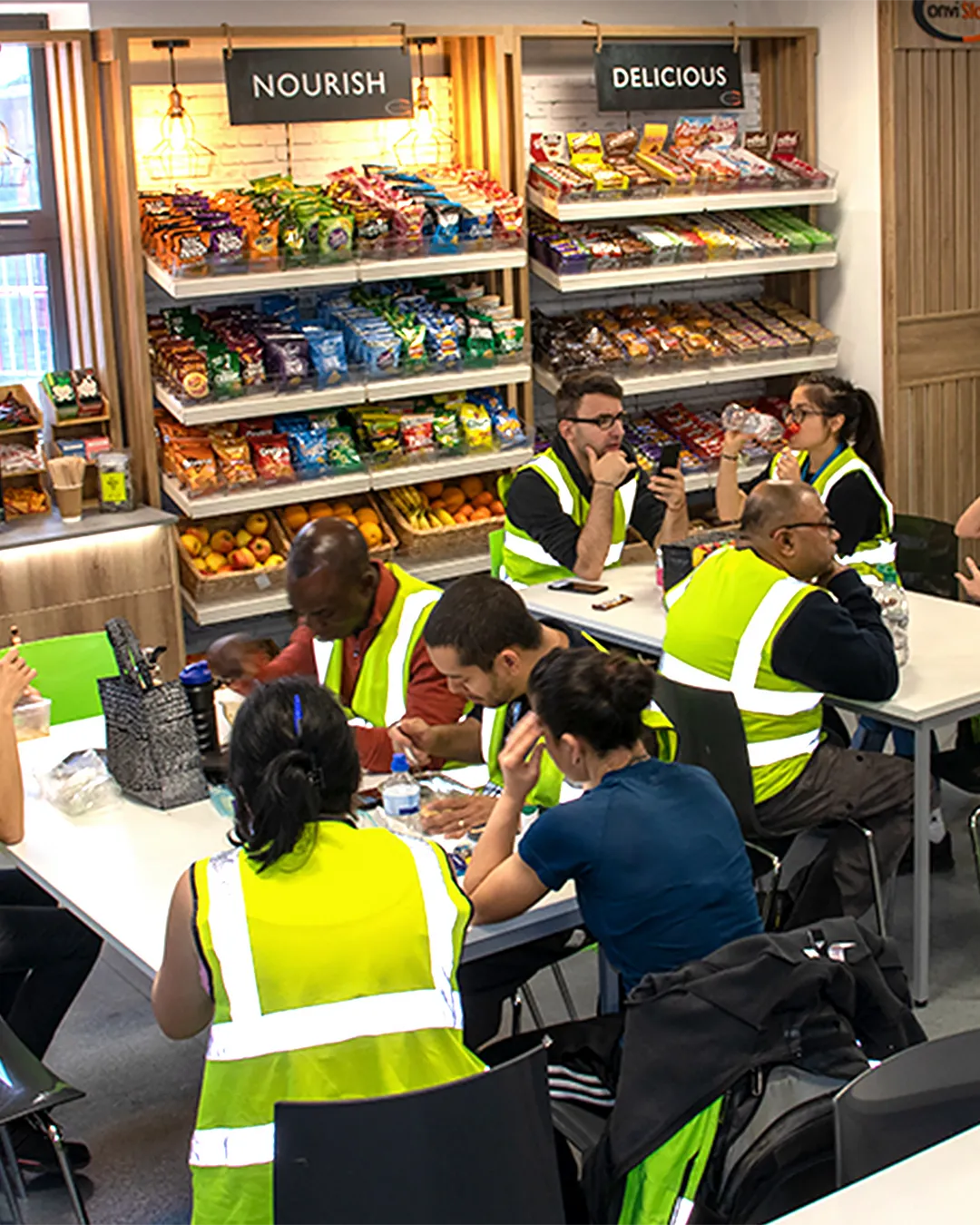 Micro Markets | Graddon Vending