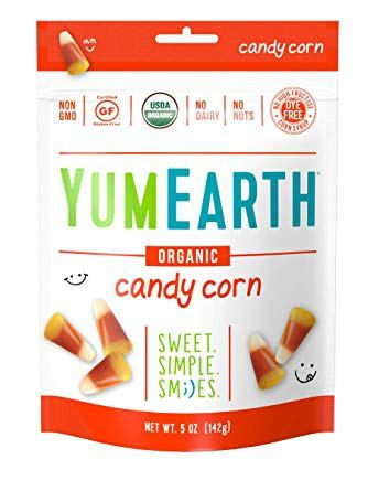 Halloween Intel #1: Nut-Free, Dairy-Free, Gluten-Free, Dye-Free Candy Corn!