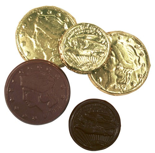 REPOST Tips and Tricks for the Holidays: Chocolate Coins!