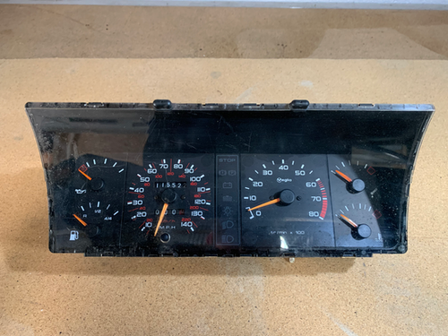 Peugeot 205 Gti Dash Clock, 115'522 Miles | BorderPeugeotSpares
