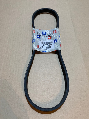 Peugeot 205 Alternator Belt / Genuine N.O.S / 5750.SQ | BorderPeugeotSpares