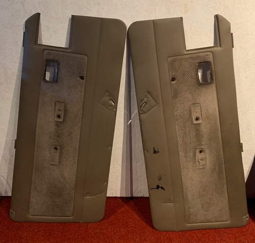 Peugeot 205 STDT Front Door Cards , Beige | BorderPeugeotSpares
