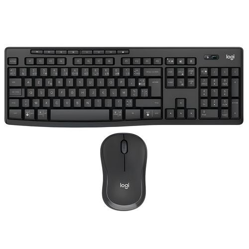 Teclado Logitech MK370 Wireless Com Mouse | UPTECH