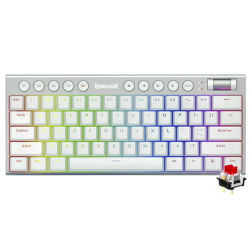 Teclado Redragon Horus Mini K632W-RGB USB | UPTECH