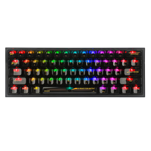 Teclado Redragon Fizz K617CTB-RGB USB | UPTECH