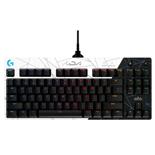 Teclado Logitech G Pro K/DA Edition USB | UPTECH
