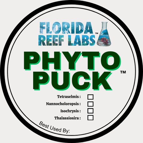Phyto Puck® - Phytoplankton Algae Disk : | Florida Reef Labs