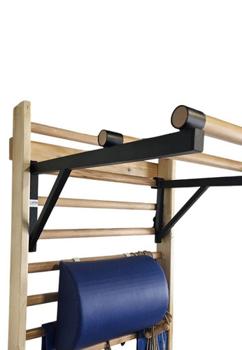 Fixed Pull-Up Bar for Wall Bars, 77 cm Width, Model 248-2 – Attachable ...