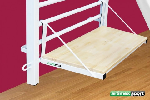Step up platform attachable to wall bars, code 45891 | Artimex UK