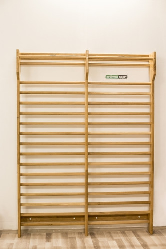 Double Section Oak Wall bars, 2.4X1.8 m, code 216-2E | Artimex UK