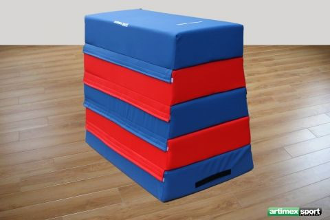 Sponge vaulting box, trapezoidal , 5 modules , code 219-SPONGE | Artimex UK