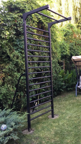 Metal Wall Bars "Gladiator" Model - 240x138 cm - Code 231-ext | Artimex UK