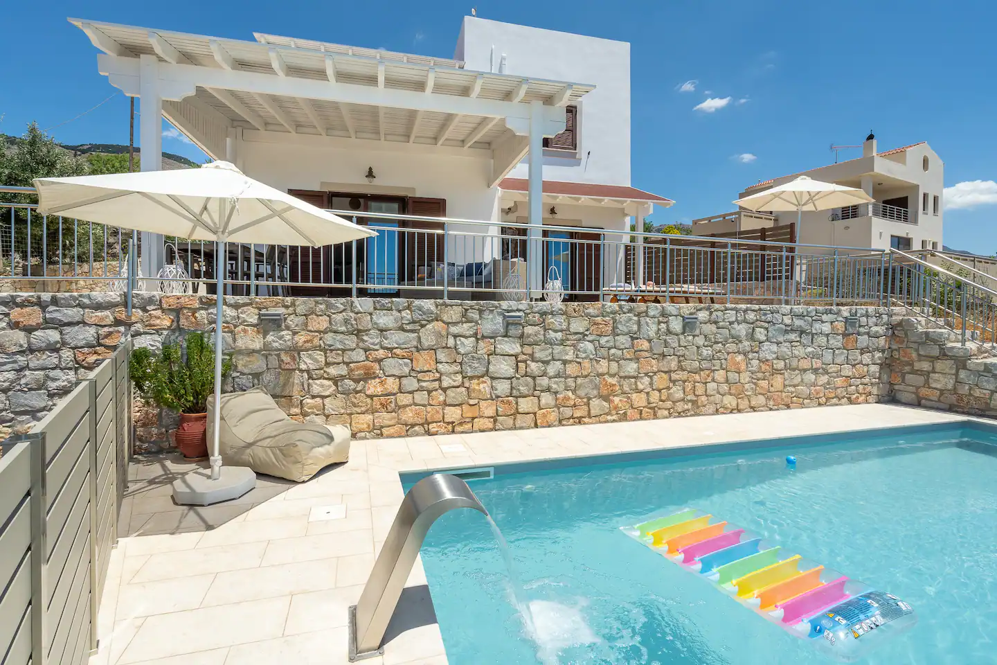 Villa Alia - Southeast of Chania, Crete (Chora Sfakion)