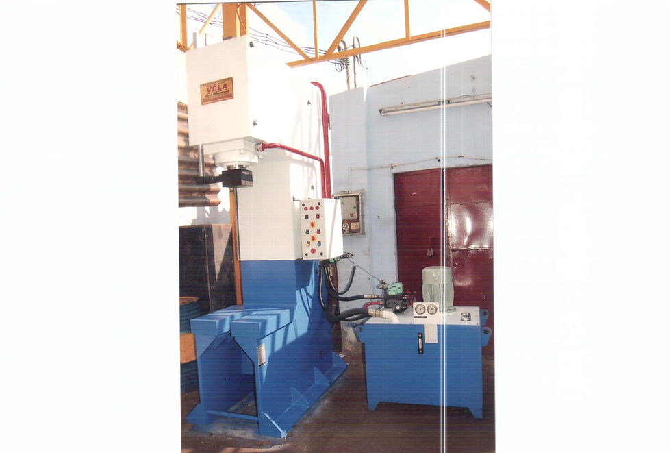 Hydraulic Machine Manufacturing | Velan Engineering | Coimbatore