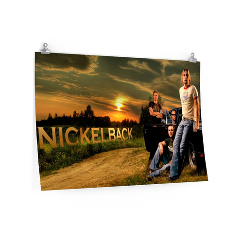 Horizontal posters Nickelback | Speak Your Mind
