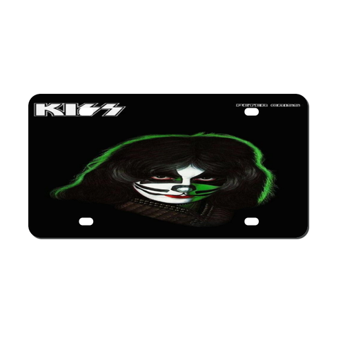 License Plate. Kiss Peter Solo | Speak Your Mind