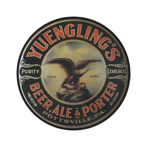 Round Rug Yuengling's beer | Speak Your Mind