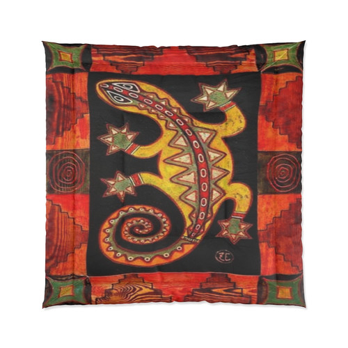 Comforter Blanket Gecko | Speak Your Mind