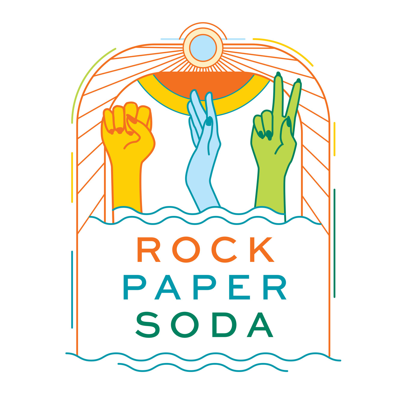 Beverage | Rock Paper Soda | Dayton