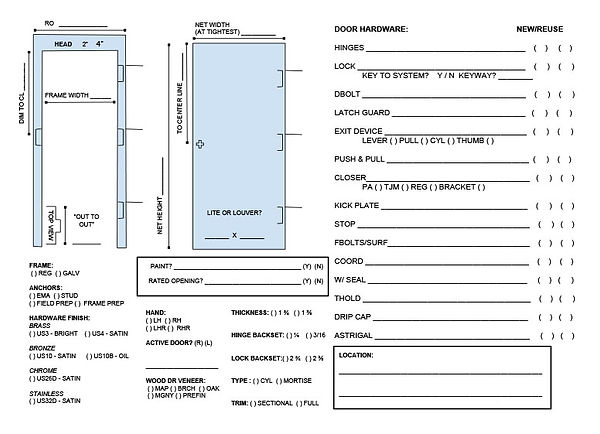 Forms | Buck Run Commercial