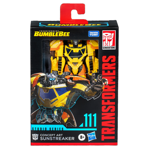 2024 HASBRO TRANSFORMERS BUMBLEBEE DELUXE CONCEPT ART SUNSTREAKER FIG ...