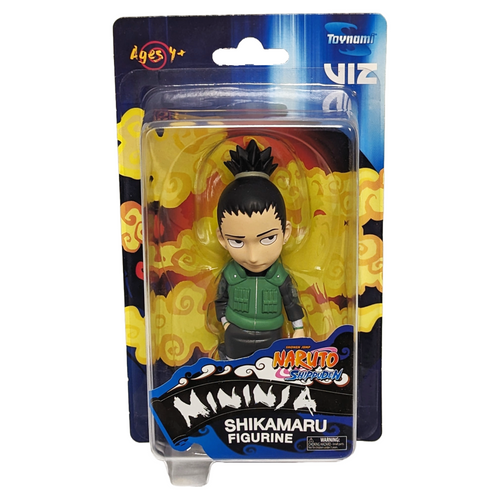 2022 TOYNAMI NARUTO SHIPPUDEN SHIKAMARU FIGURE | Decades of Cool Toys