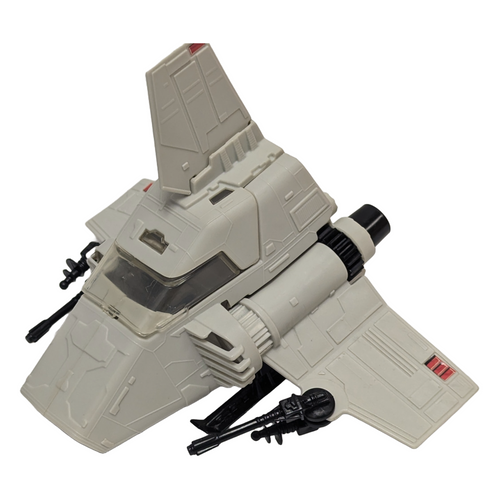 VINTAGE 1983 KENNER STAR WARS IMPERIAL SHUTTLE POD MINI RIG COMPLETE ...