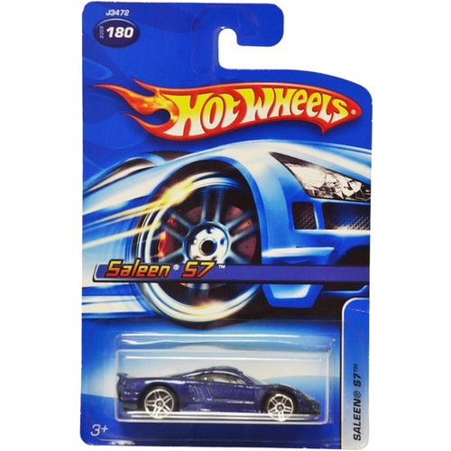 VINTAGE 2006 MATTEL HOT WHEELS SALEEN S7 (BLU) DIE CAST | Decades of ...