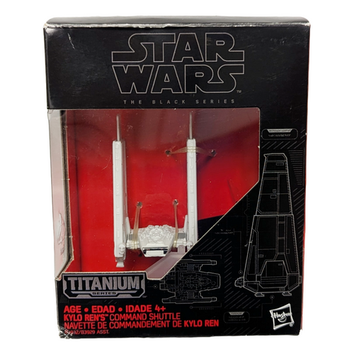 2015 HASBRO STAR WARS TITANIUM SERIES KYLO RENS COMMAND SHUTTLE ...