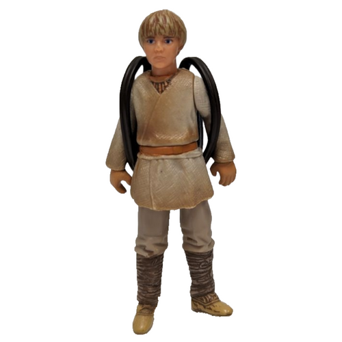 VINTAGE 1999 HASBRO STAR WARS EPISODE 1 ANAKIN SKYWALKER WITH BACKPACK ...
