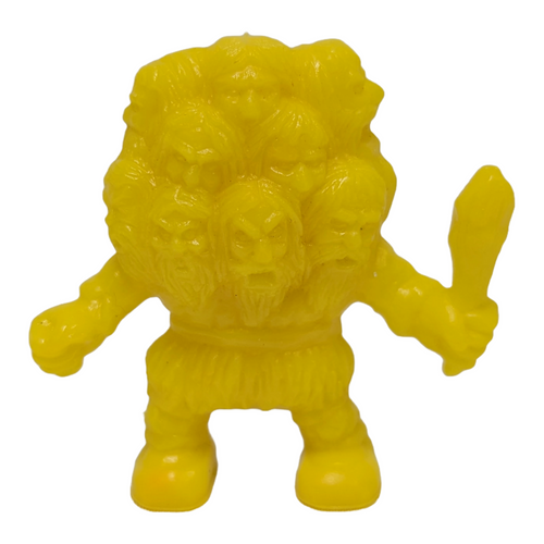 VINTAGE 1991 MATCHBOX MONSTER IN MY POCKET JOTUN TROLL #12 YELLOW ...