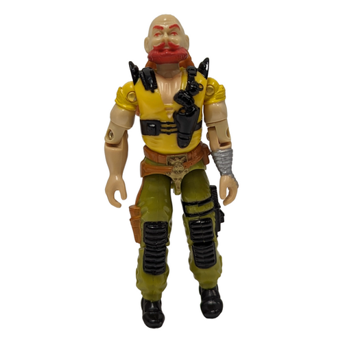 VINTAGE 1987 HASBRO G.I. JOE TAURUS FIGURE COMPLETE | Decades of Cool Toys