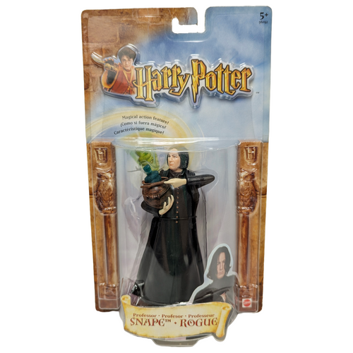 VINTAGE MATTEL 2002 HARRY POTTER PROFESSOR SNAPE FIGURE | Decades of ...